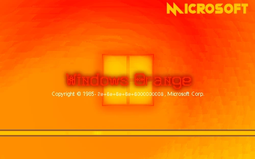 Windows Orange | OS Mockups Wiki | Fandom