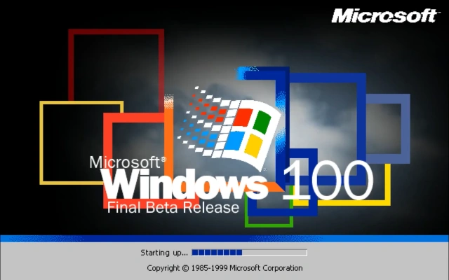 Windows 100 (2000) | OS Mockups Wiki | Fandom