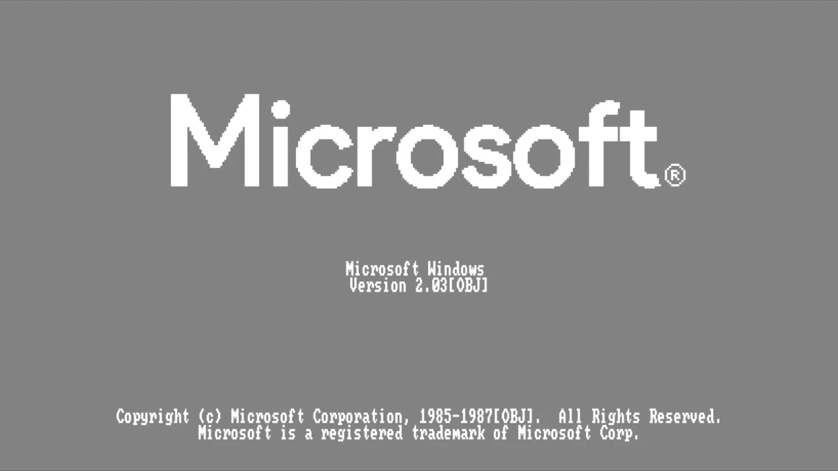 Windows 2.03 | OS Mockups Wiki | Fandom