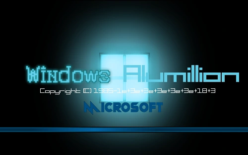 Windows Alumillion | OS Mockups Wiki | Fandom