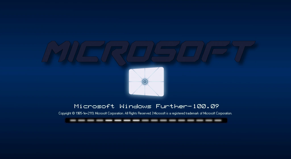 Windows Further-100.09 | OS Mockups Wiki | Fandom