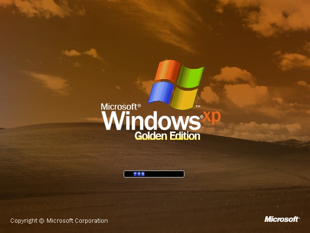 Windows XP Golden Edition | OS Mockups Wiki | Fandom