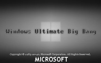 Windows Ultimate Big Bang | OS Mockups Wiki | Fandom