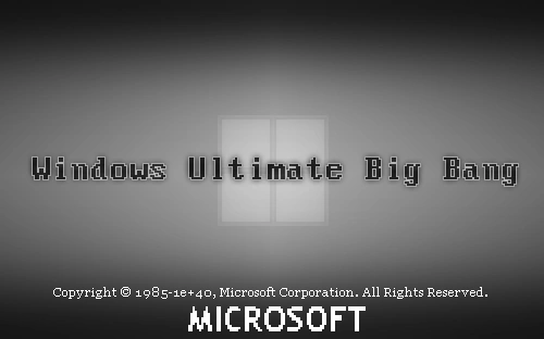 Windows Ultimate Big Bang | OS Mockups Wiki | Fandom