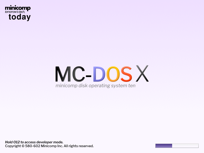 MC-DOS X | OS Mockups Wiki | Fandom