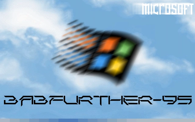 Windows Babfurther-95 | OS Mockups Wiki | Fandom