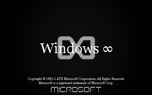 Windows ∞ (First Build) | OS Mockups Wiki | Fandom