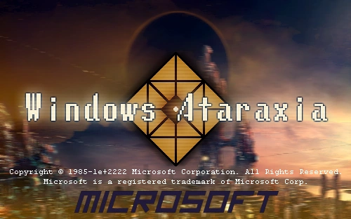 Windows Ataraxia | OS Mockups Wiki | Fandom