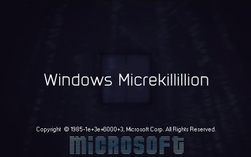 Windows Micrekillillion | OS Mockups Wiki | Fandom