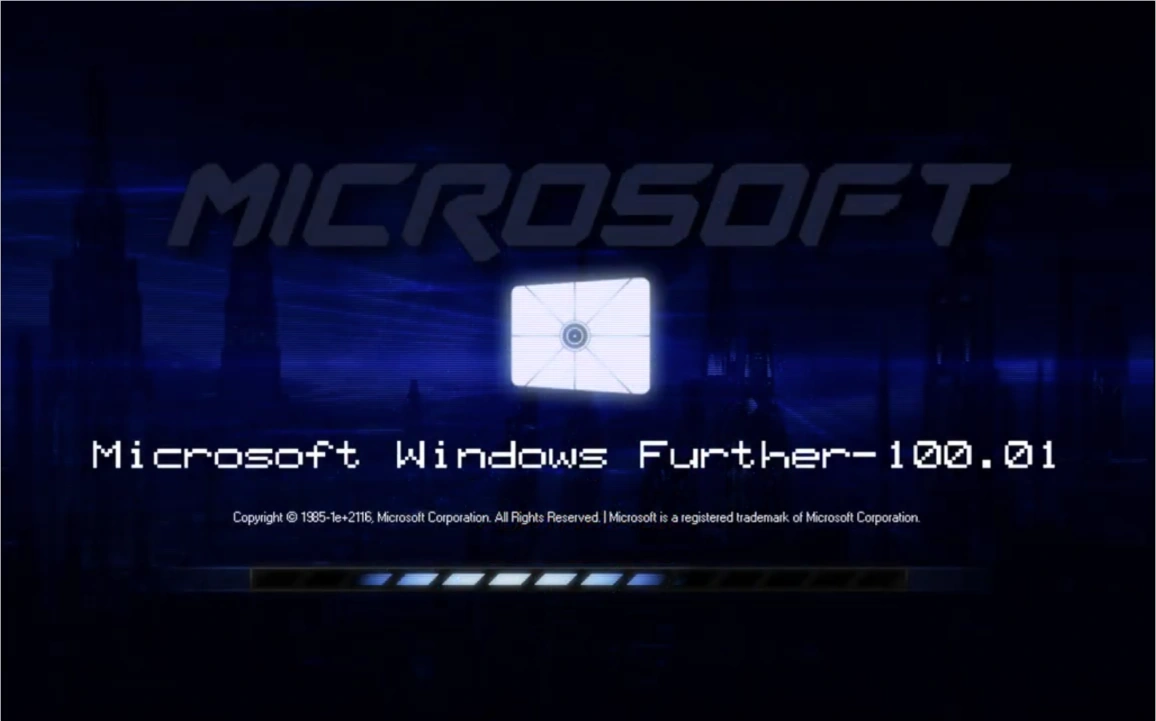 Windows Further-100.01 | OS Mockups Wiki | Fandom