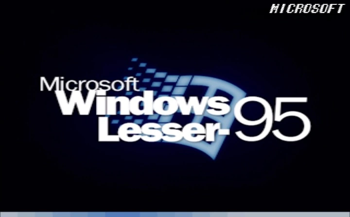 Windows Lesser 95 | OS Mockups Wiki | Fandom