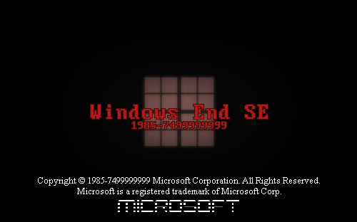 Windows End SE | OS Mockups Wiki | Fandom
