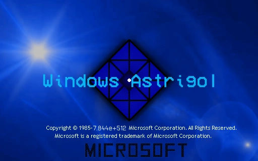 Windows Astrigol | OS Mockups Wiki | Fandom