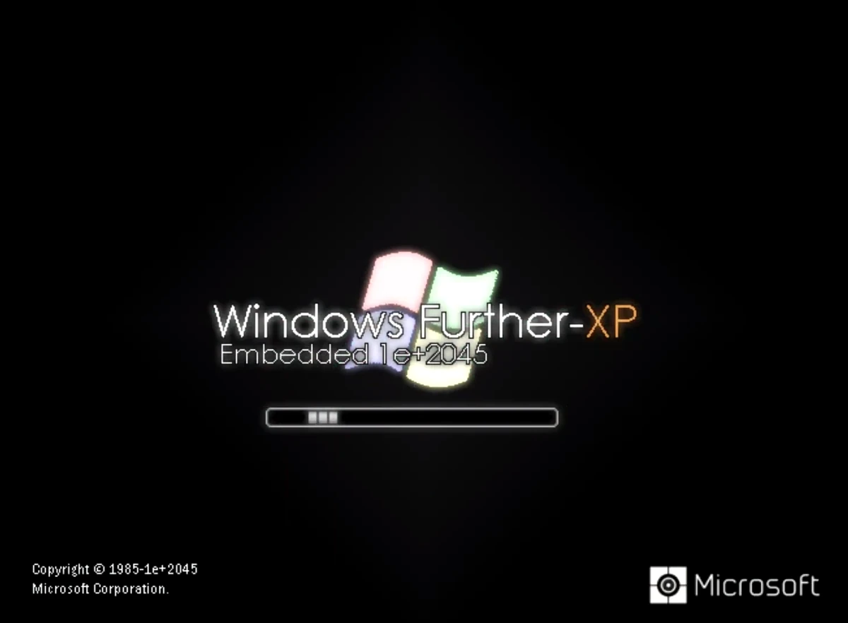 Windows Further-XP Embedded 1e+2045 | OS Mockups Wiki | Fandom