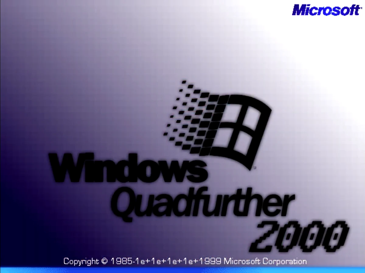 Windows Quadfurther-2000 | OS Mockups Wiki | Fandom
