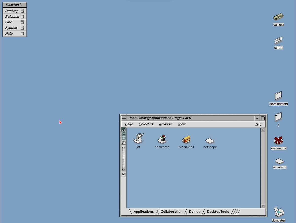 IRIX | OS Mockups Wiki | Fandom