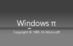Windows π (1π) | OS Mockups Wiki | Fandom