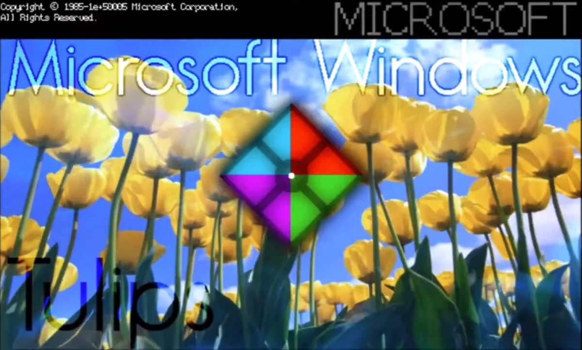 Windows Tulips | OS Mockups Wiki | Fandom