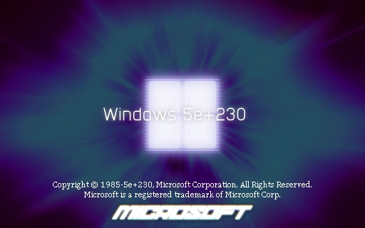 Windows 5e+230 | OS Mockups Wiki | Fandom