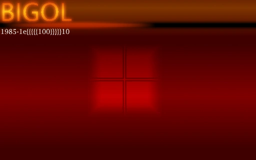 Windows Bigol | OS Mockups Wiki | Fandom