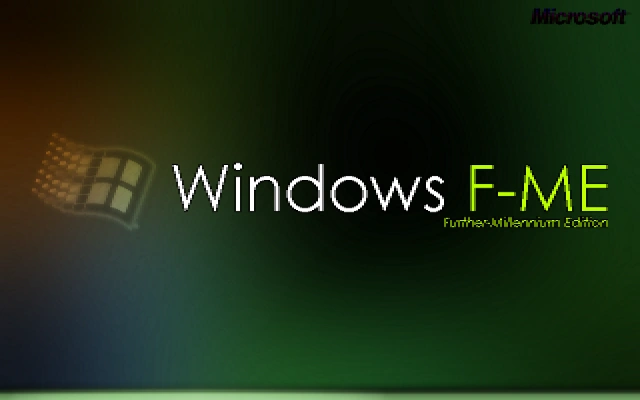 Windows F-ME (Further-Millennium Edition) | OS Mockups Wiki | Fandom