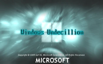 Windows Undecillion | OS Mockups Wiki | Fandom