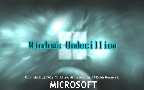 Windows Undecillion | OS Mockups Wiki | Fandom