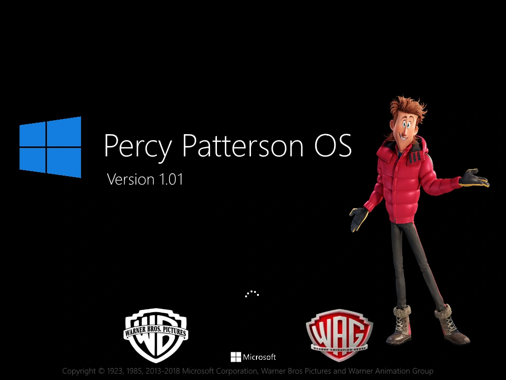 Percy Patterson OS | OS Mockups Wiki | Fandom