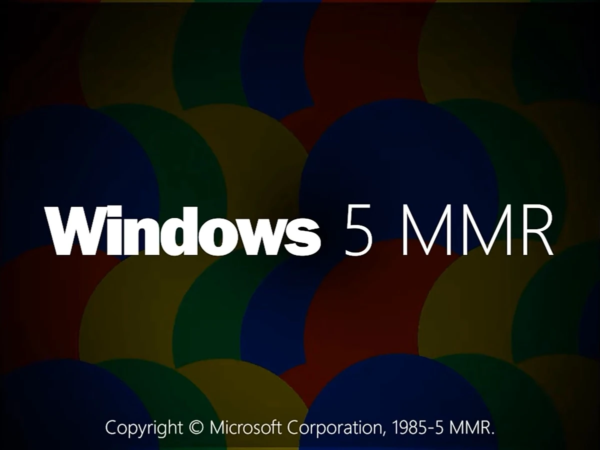 Windows MMR History With People's Ideas | OS Mockups Wiki | Fandom