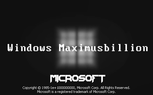 Windows Maximusbillion | OS Mockups Wiki | Fandom