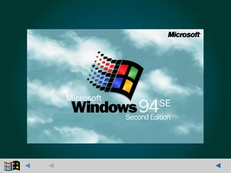 Windows 94 WNR series | OS Mockups Wiki | Fandom