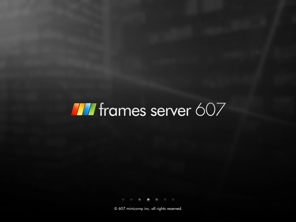 Frames Server 607 | OS Mockups Wiki | Fandom