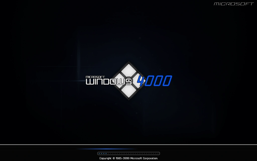 Windows 4000 (3999) | OS Mockups Wiki | Fandom