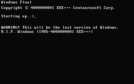 Windows Final | OS Mockups Wiki | Fandom