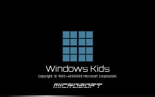 Windows Kids | OS Mockups Wiki | Fandom