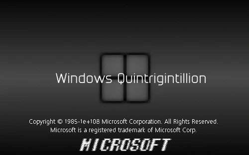 Windows Quintrigintillion | OS Mockups Wiki | Fandom