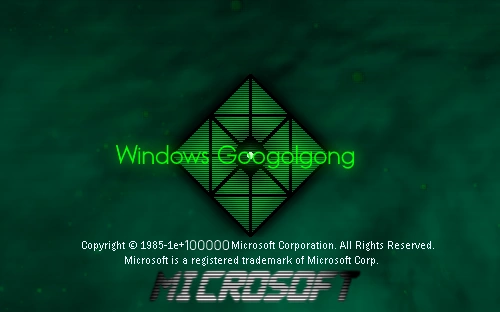 Windows Googolgong | OS Mockups Wiki | Fandom