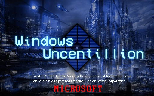 Windows Uncentillion | OS Mockups Wiki | Fandom