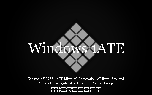 Windows 1 ATE | OS Mockups Wiki | Fandom