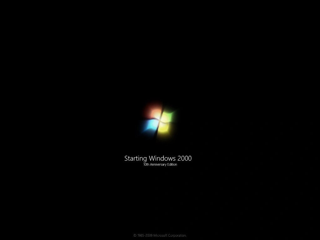 Windows 2000 10th Anniversary Edition | OS Mockups Wiki | Fandom