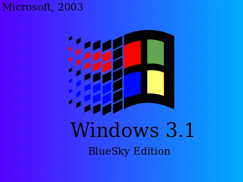 Windows 3.1 BlueSky Edition | OS Mockups Wiki | Fandom