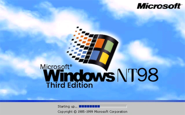 Windows NT 98 WNR Series | OS Mockups Wiki | Fandom