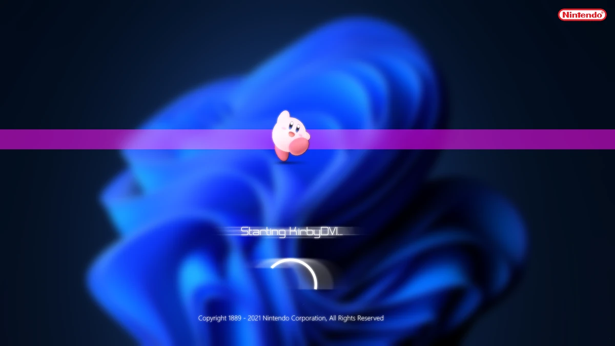 Kirby System | OS Mockups Wiki | Fandom