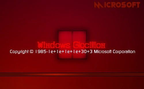 Windows Glocillion | OS Mockups Wiki | Fandom