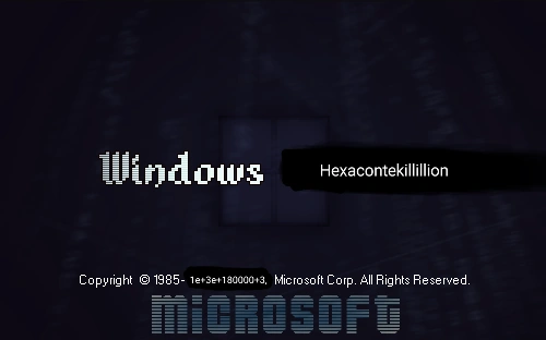 Windows Hexacontekillillion | OS Mockups Wiki | Fandom