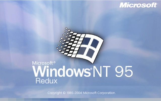 Windows NT 95 WNR Series | OS Mockups Wiki | Fandom