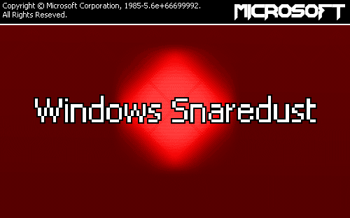 Windows Snaredust | OS Mockups Wiki | Fandom