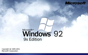 Windows 92 (1992) | OS Mockups Wiki | Fandom