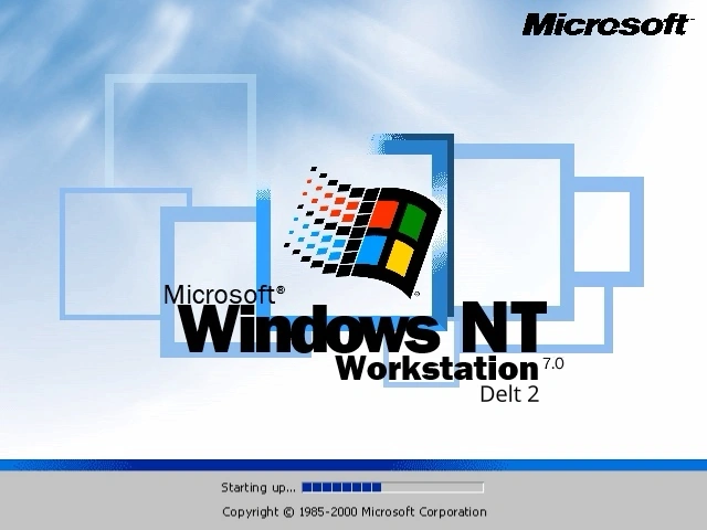 Windows NT WNR Series | OS Mockups Wiki | Fandom