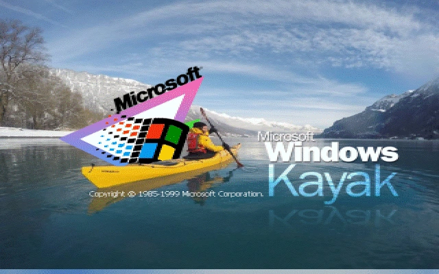 Windows Kayak | OS Mockups Wiki | Fandom